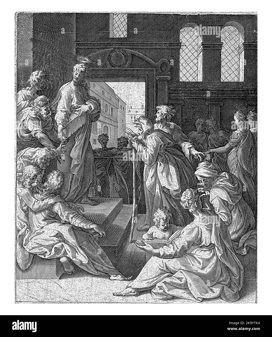 Standing on the platform Black and White Stock Photos & Images - Alamy