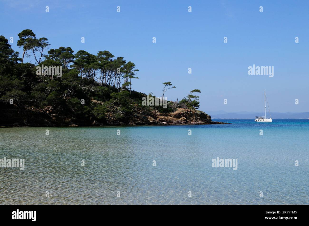 Porquerolles Island, France Stock Photo - Alamy