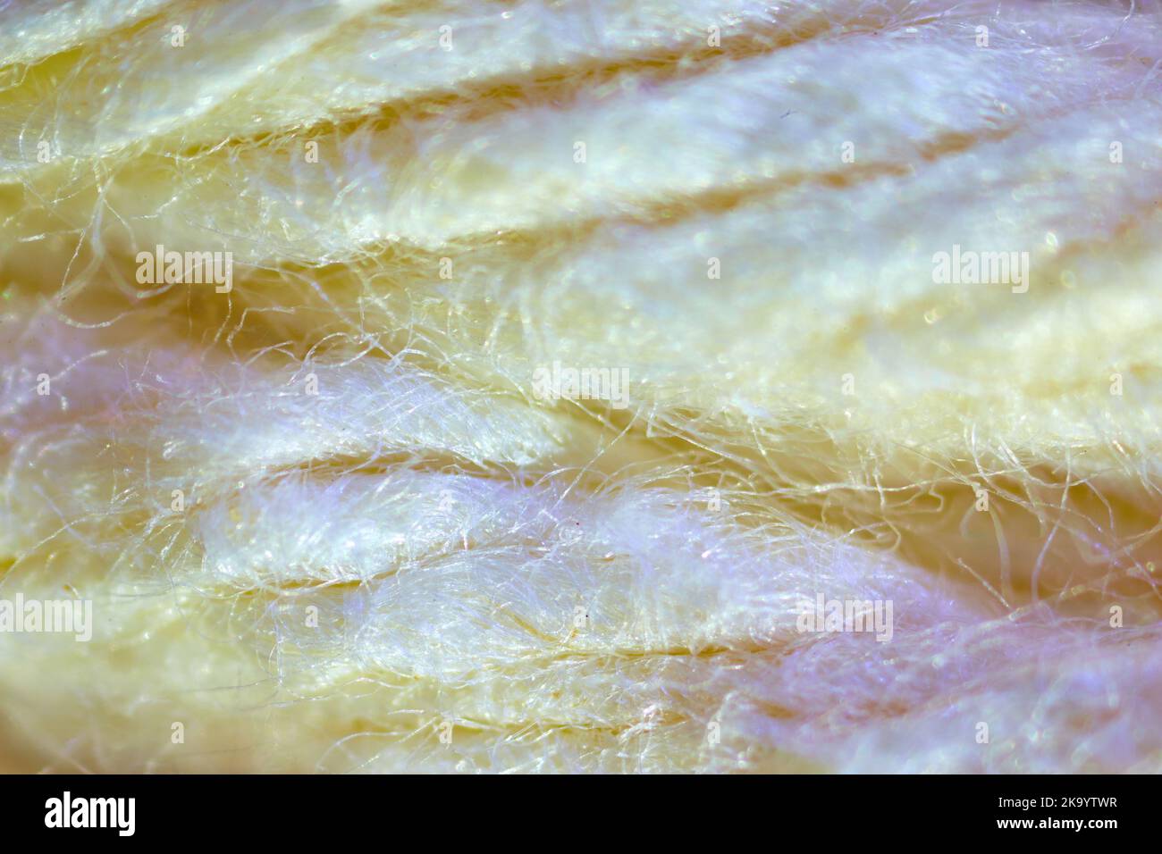 yarn fiber texture large structure beautiful pattern Stock Photo - Alamy