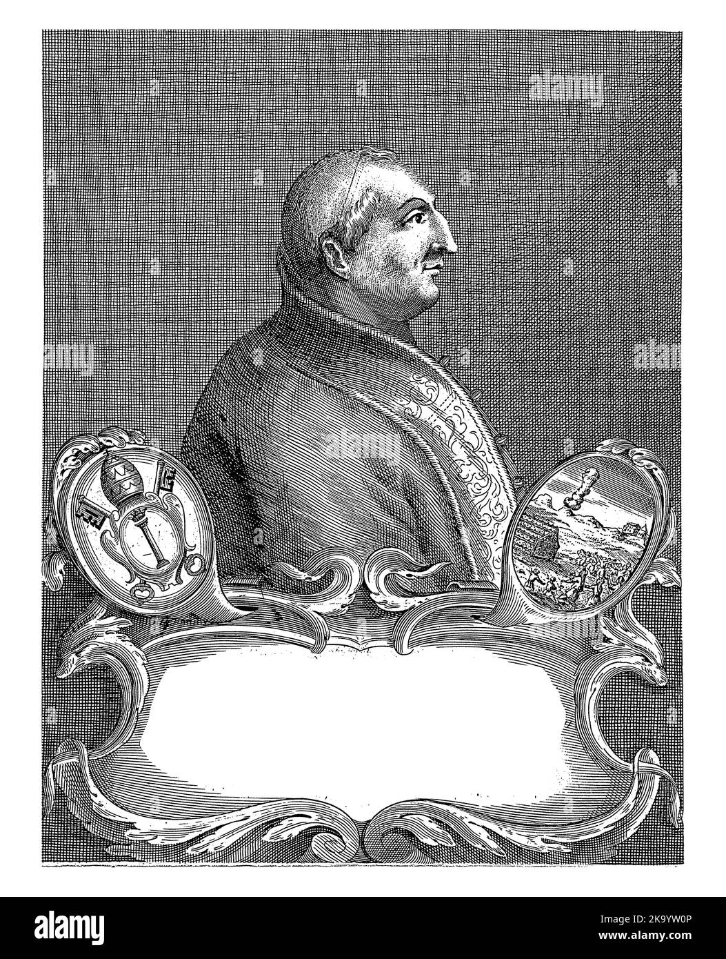 Pope martin v hi-res stock photography and images - Alamy