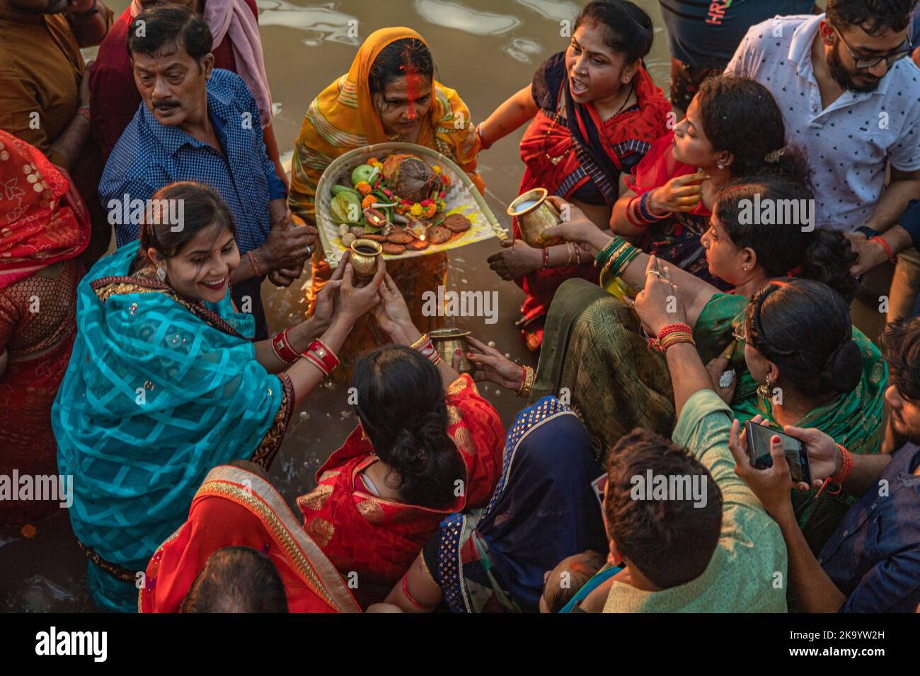 Napalese devotees hi-res stock photography and images - Alamy