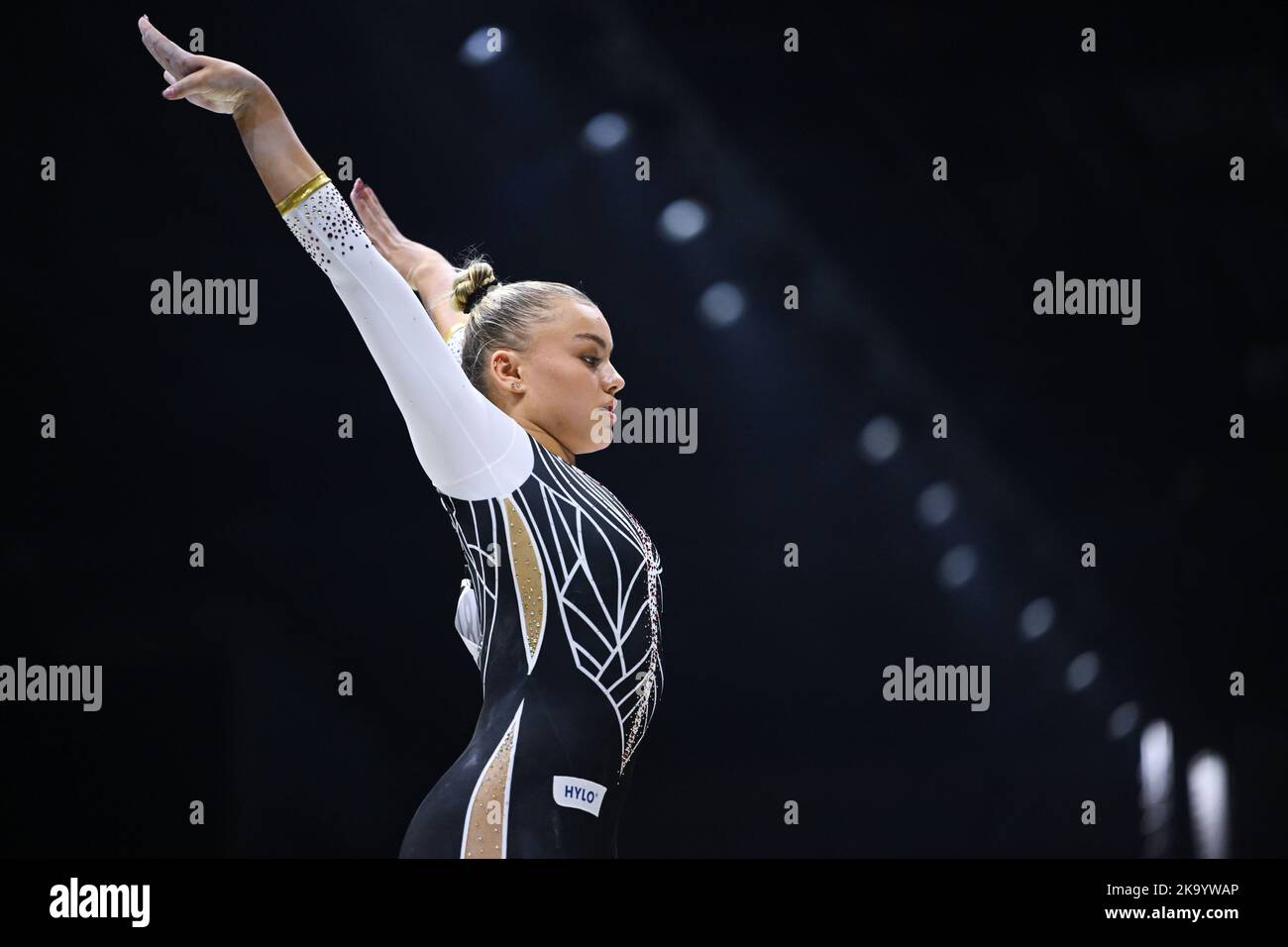 Liverpool, UK. 30th Oct, 2022. Gymnastics: World Championship, all ...