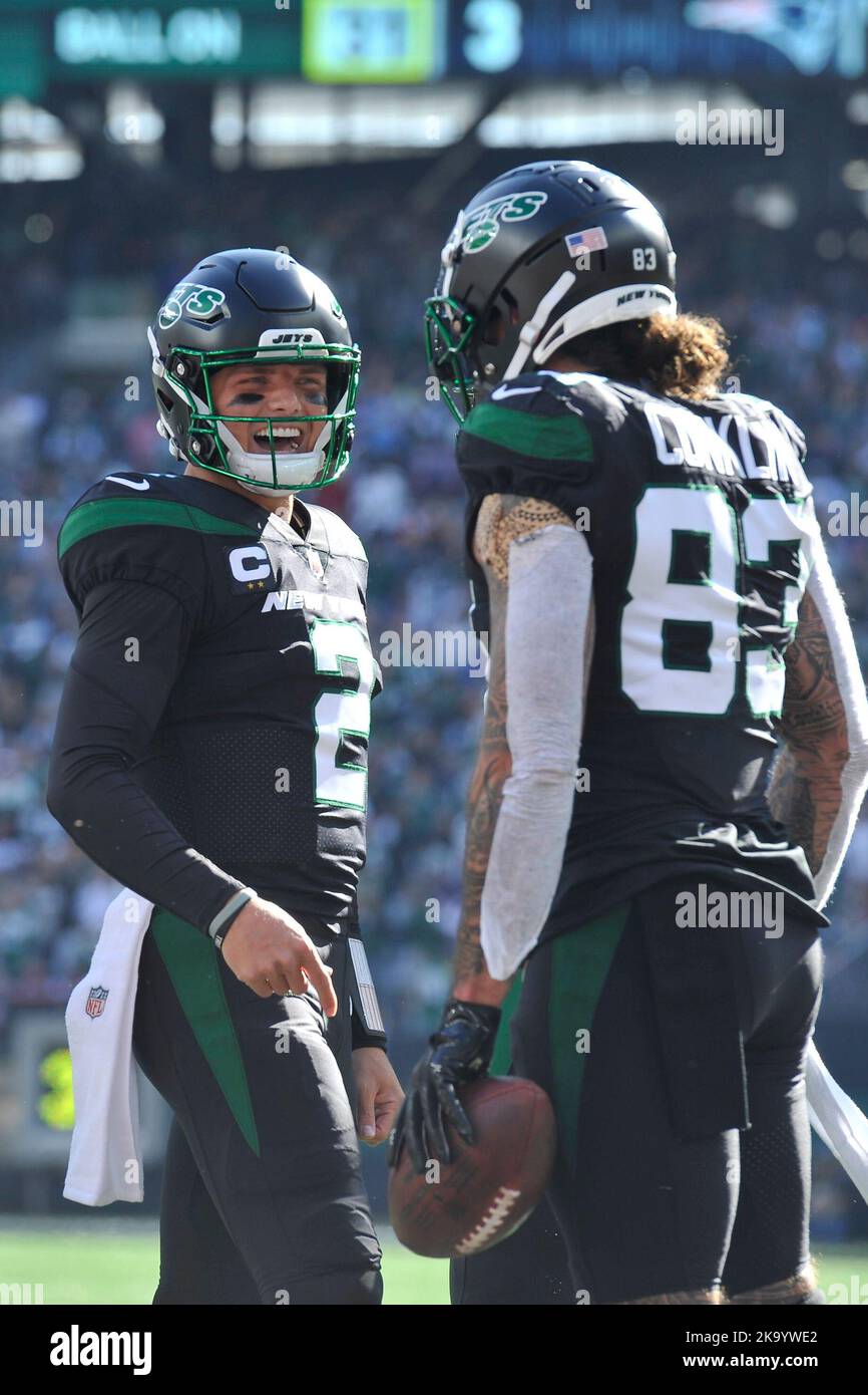 Tyler conklin jets hi-res stock photography and images - Alamy