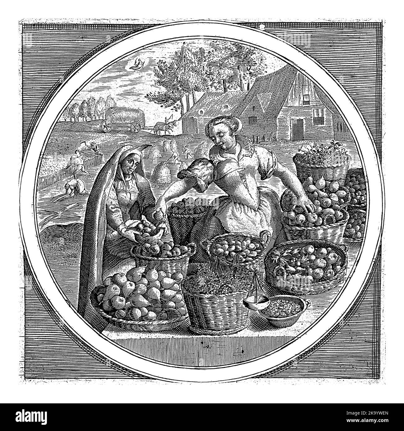 Farmers harvest in Cut Out Stock Images & Pictures - Alamy