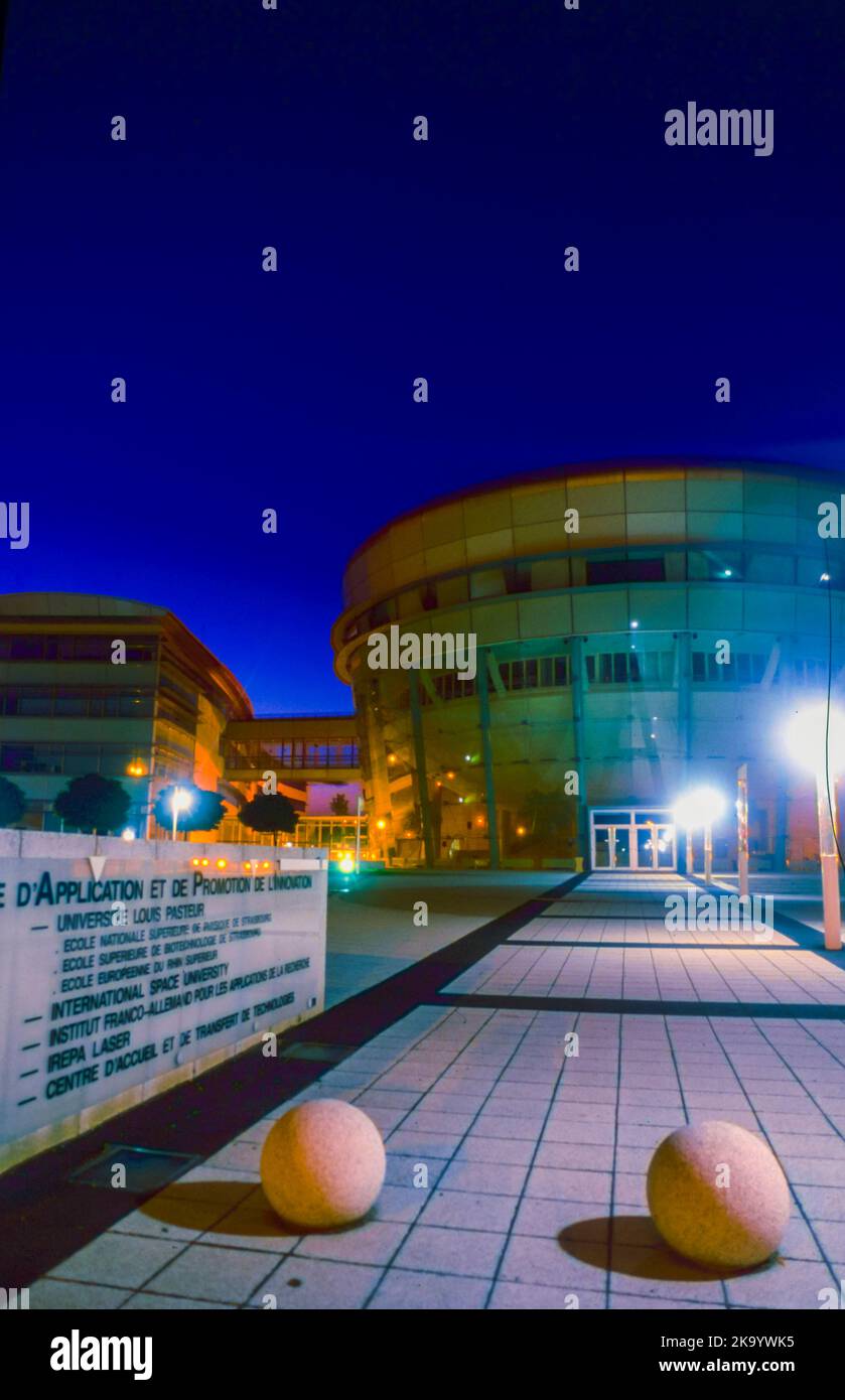 University louis pasteur hi-res stock photography and images - Alamy