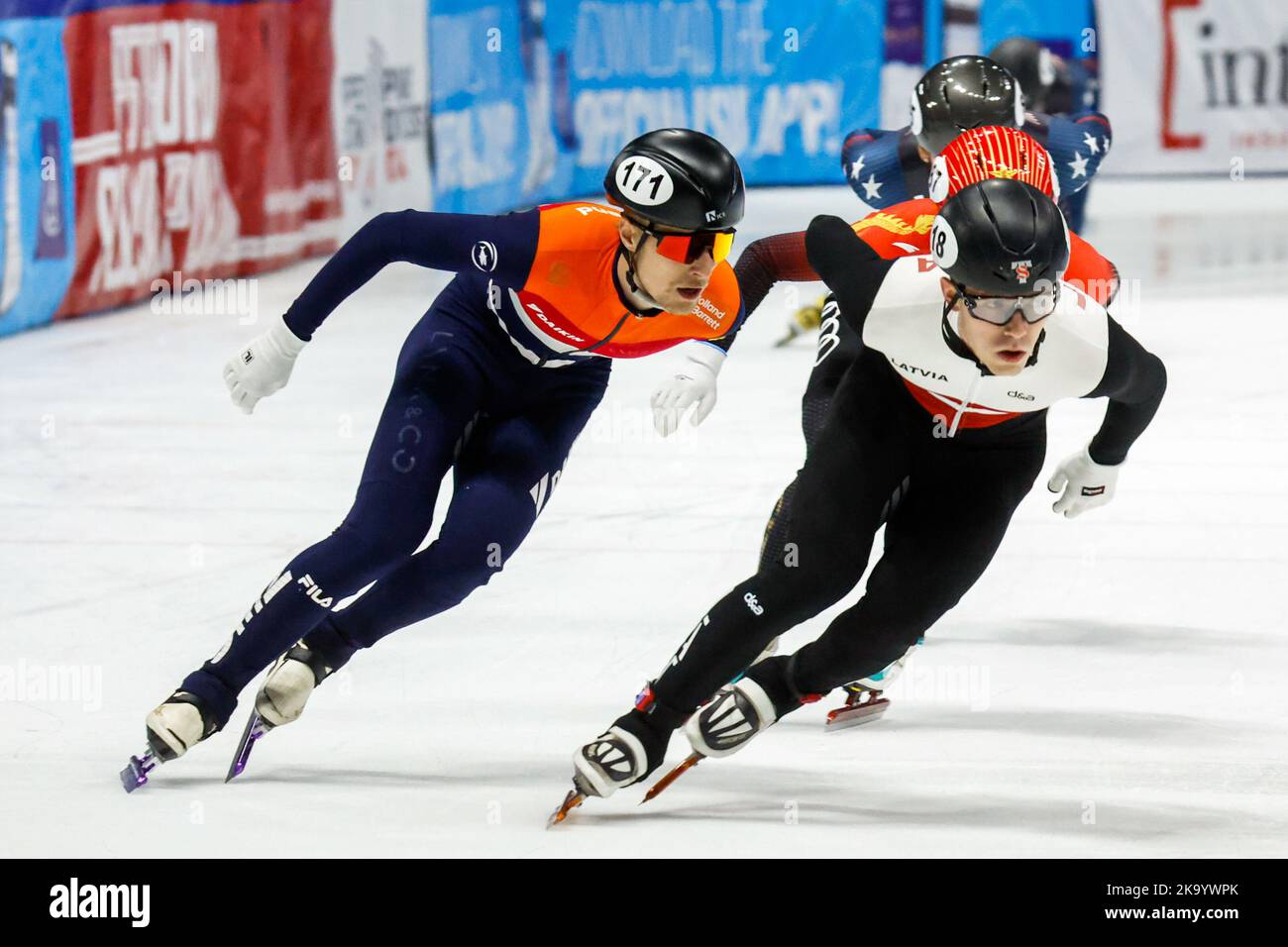 MONTREAL, CANADA - OCTOBER 30: Friso Emons of The Netherlands competing ...