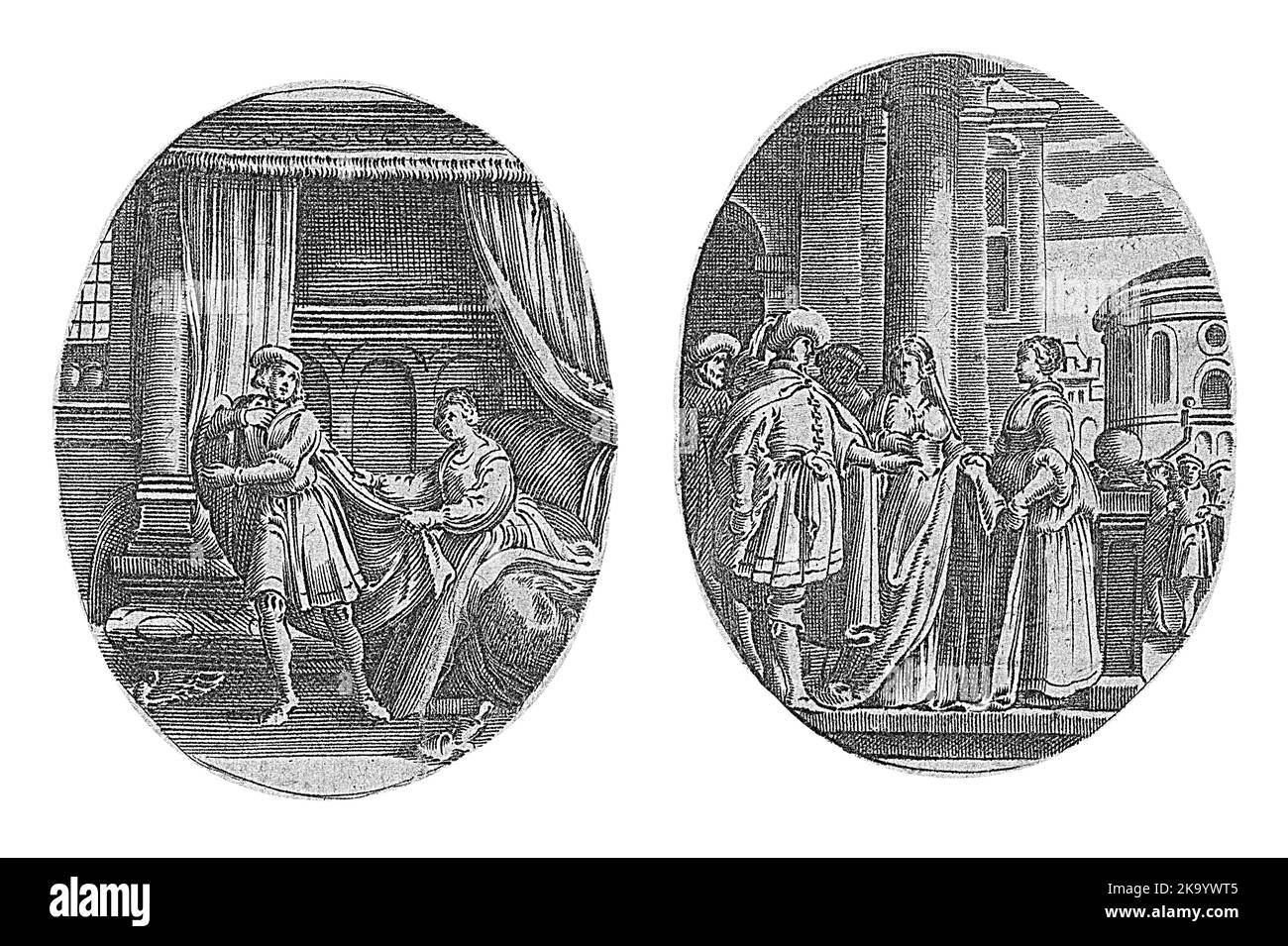 Josephs robe Cut Out Stock Images & Pictures - Alamy