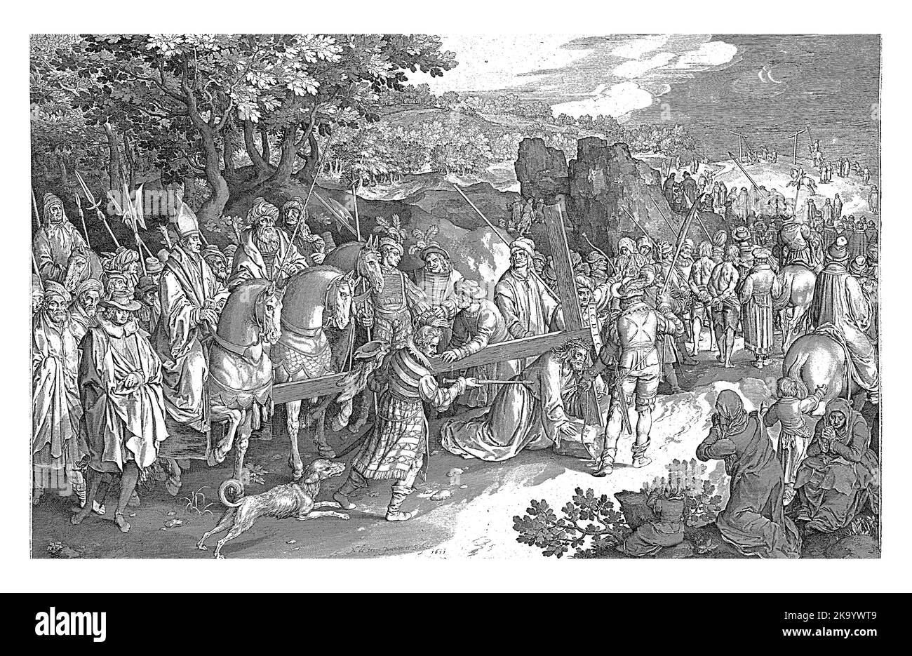 Way to golgotha Cut Out Stock Images & Pictures - Alamy