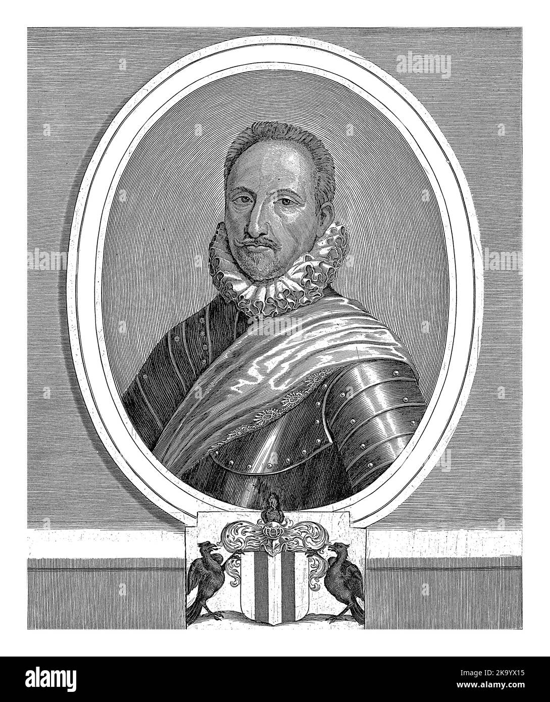 Portrait of Nicolas de Harlay de Sancy, Baron de Maule and General, at ...