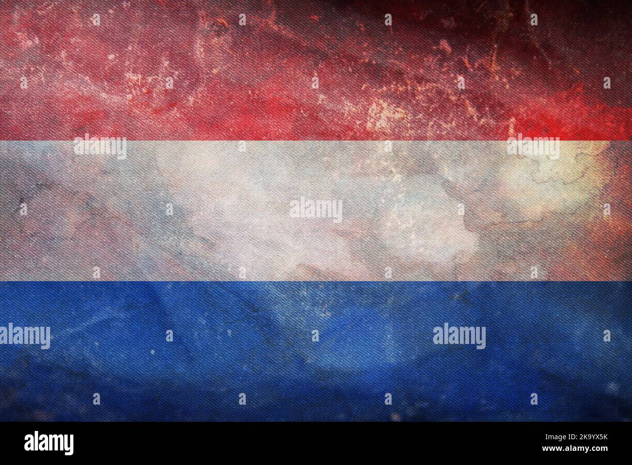 retro flag of Eastern Rumelia, Europe with grunge texture. flag ...