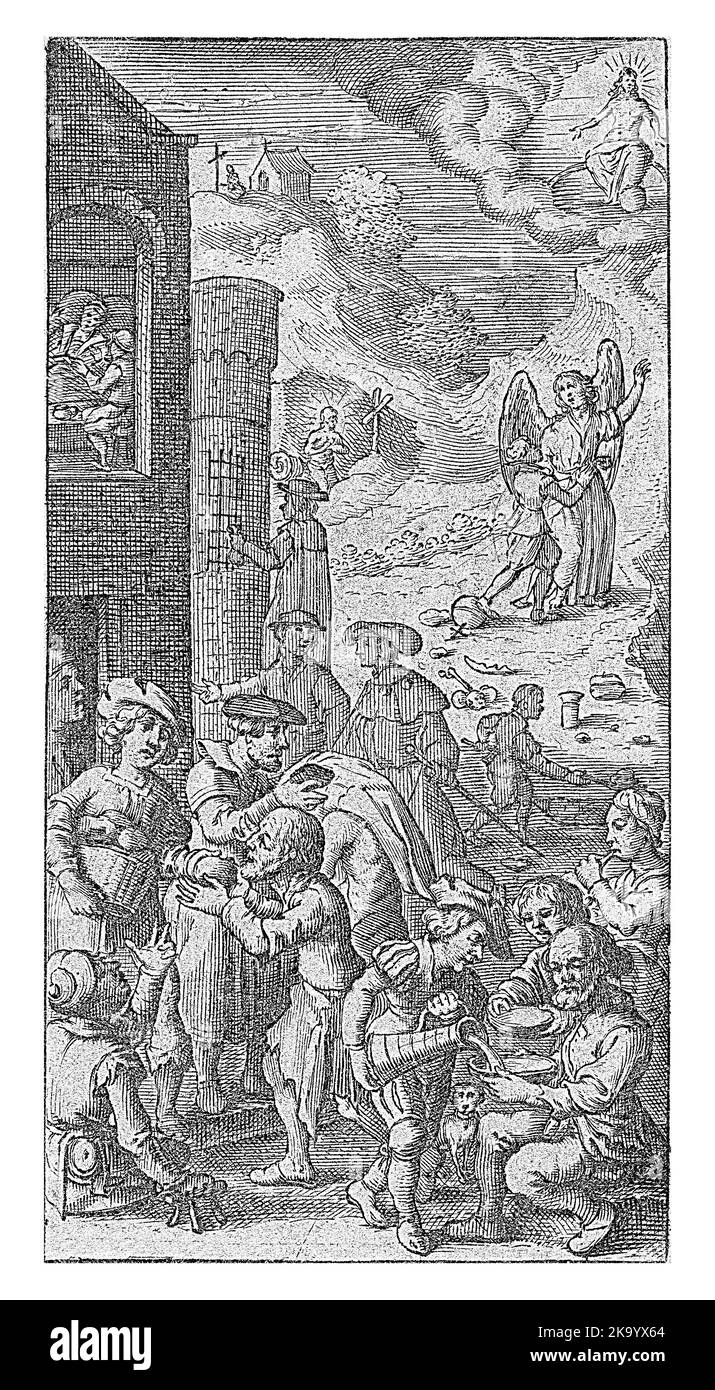 Dressing the house Black and White Stock Photos & Images - Alamy