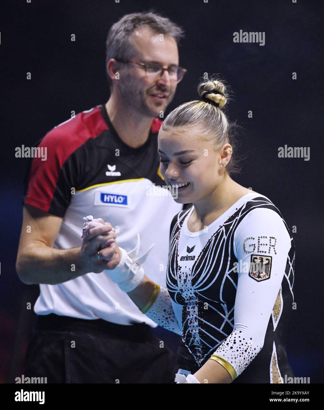 Liverpool, UK. 30th Oct, 2022. Gymnastics: World Championships, all ...