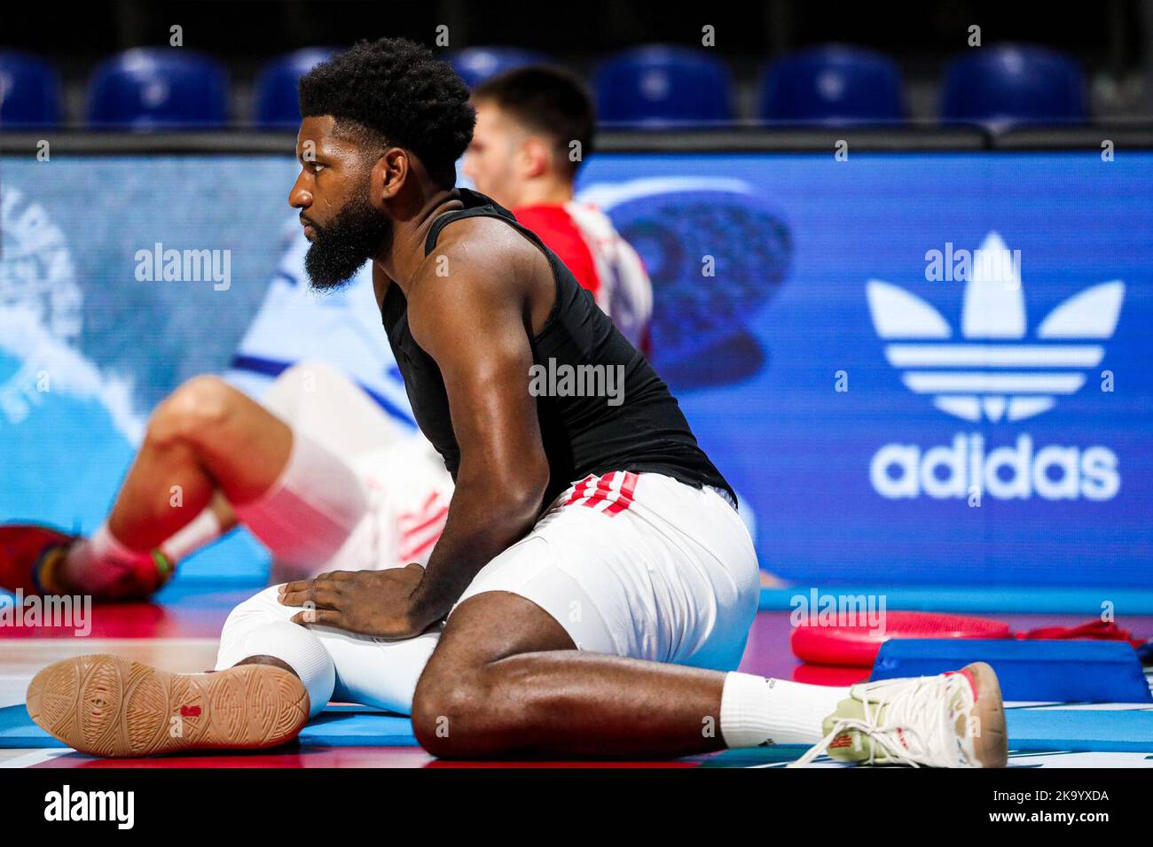 Belgrade, Serbia, 13th October 2022. Hassan Martin of Crvena Zvezda mts ...