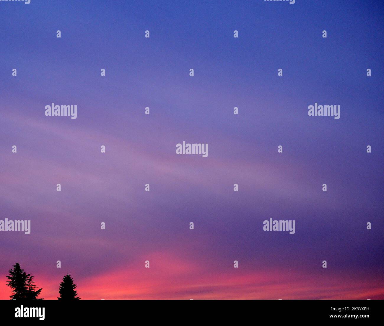 Sky stars blue pink hi-res stock photography and images - Alamy