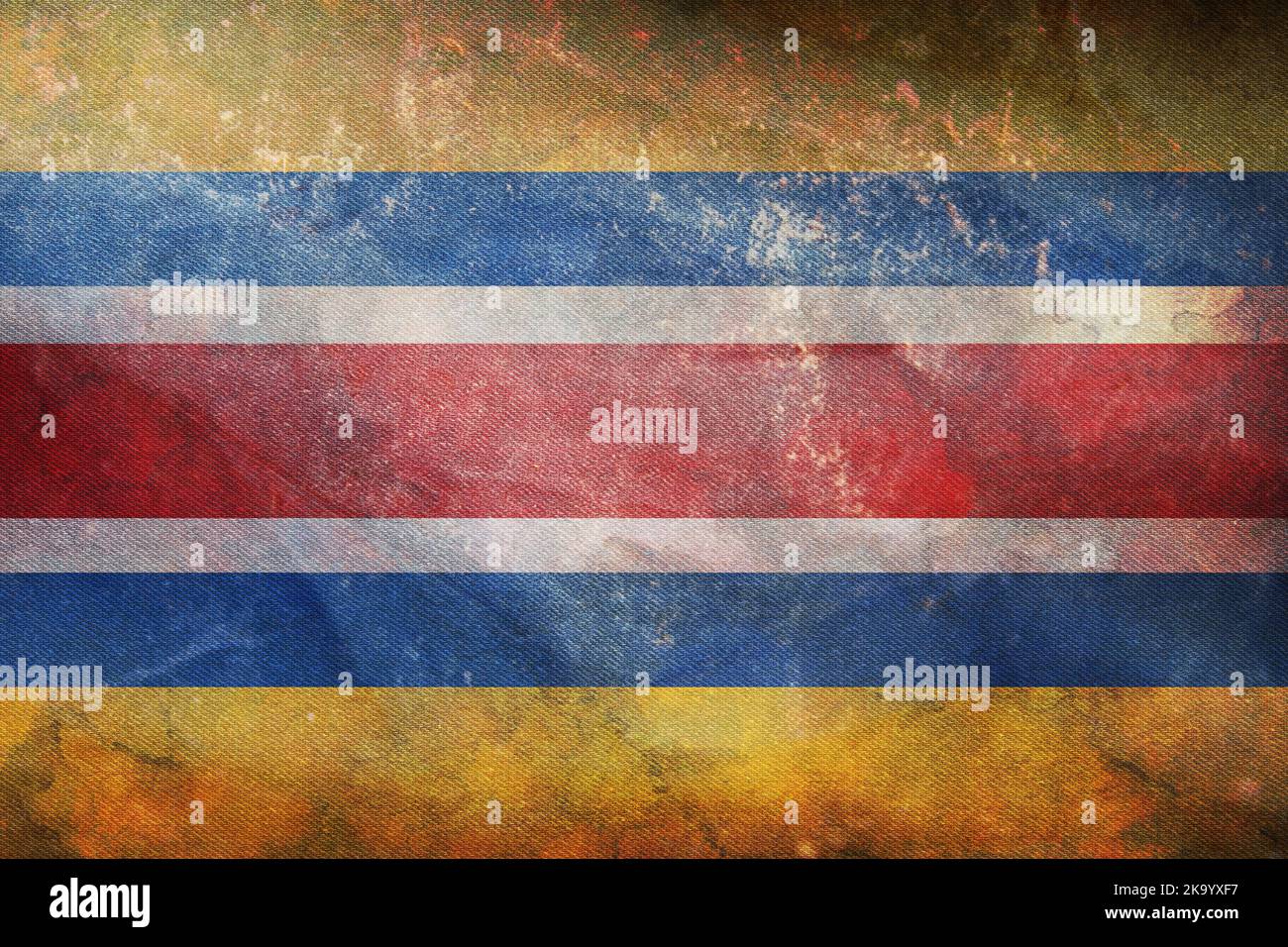 Mengjiang flag hi-res stock photography and images - Alamy
