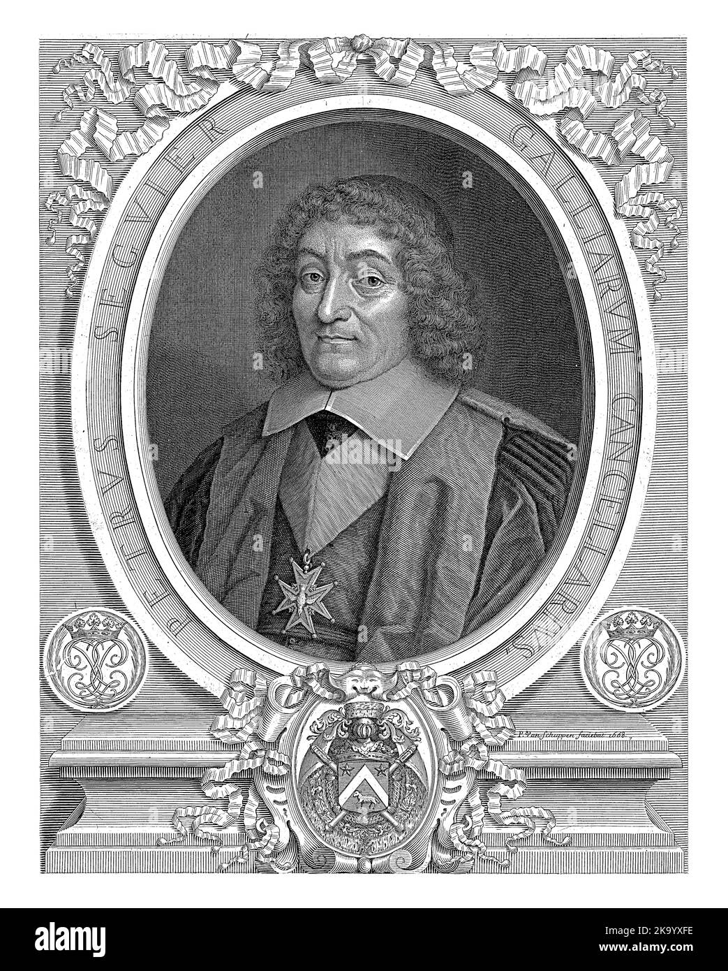 Portrait of the French Chancellor Pierre Seguier Stock Photo - Alamy