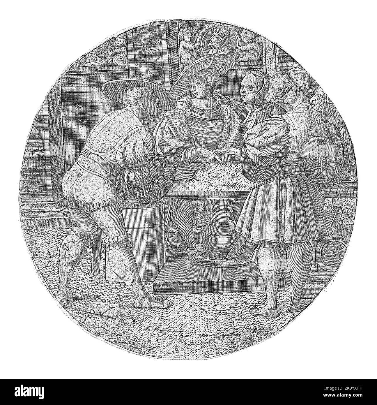 Two dice Black and White Stock Photos & Images - Alamy