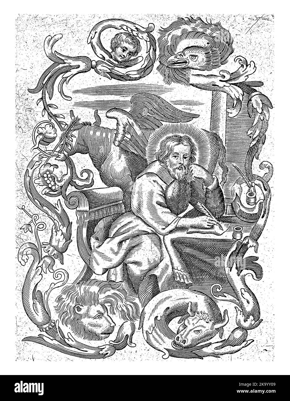 Evangelist Lucas, Franz Huybrechts, 1656 - 1661 The Evangelist Lucas ...