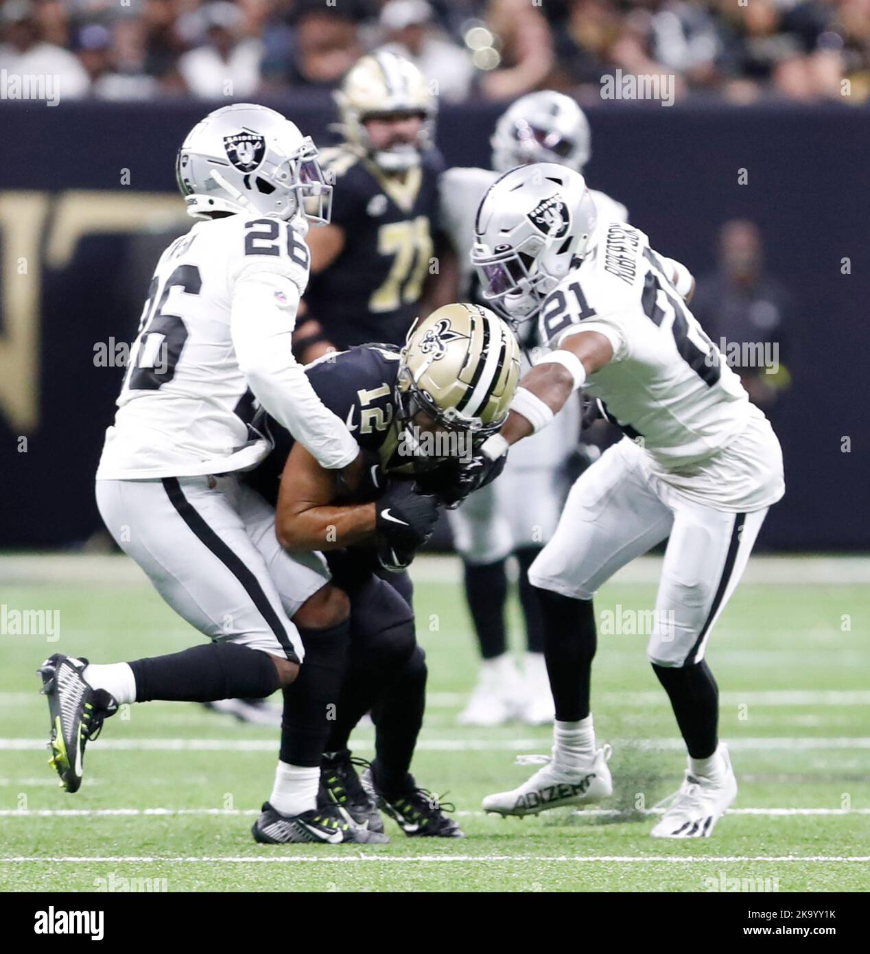 New Orleans, USA. 30th Oct, 2022. New Orleans Saints wide receiver ...