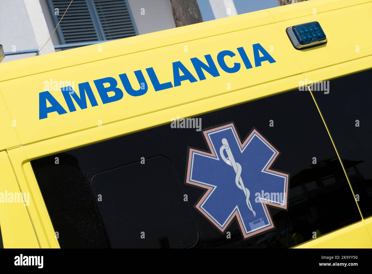 Care transport hi-res stock photography and images - Alamy