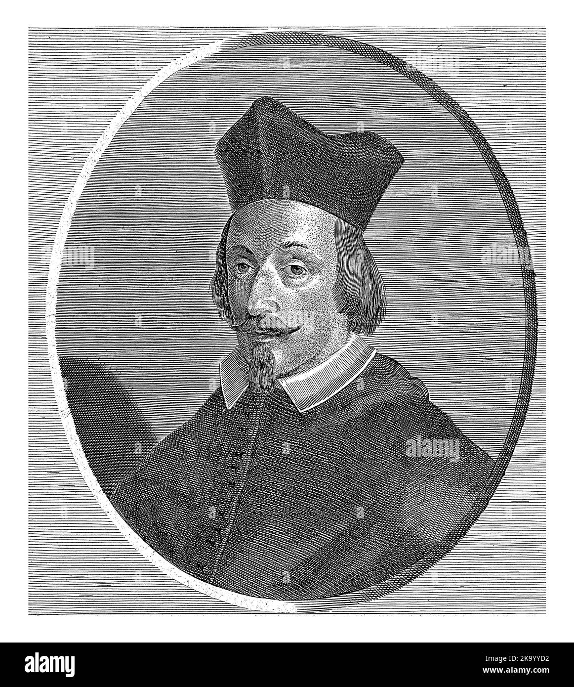 Portrait of Fabius Chisius, Pieter Holsteyn (II), in or after 1648 ...