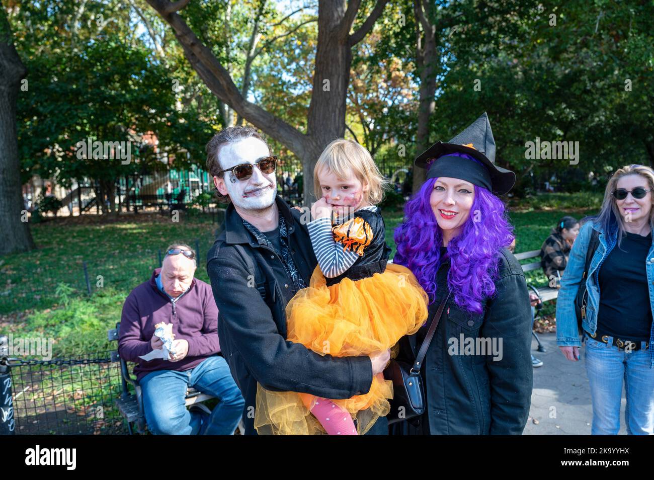 People and pets attend the Dog Day Halloween Parade and Costume Contest ...