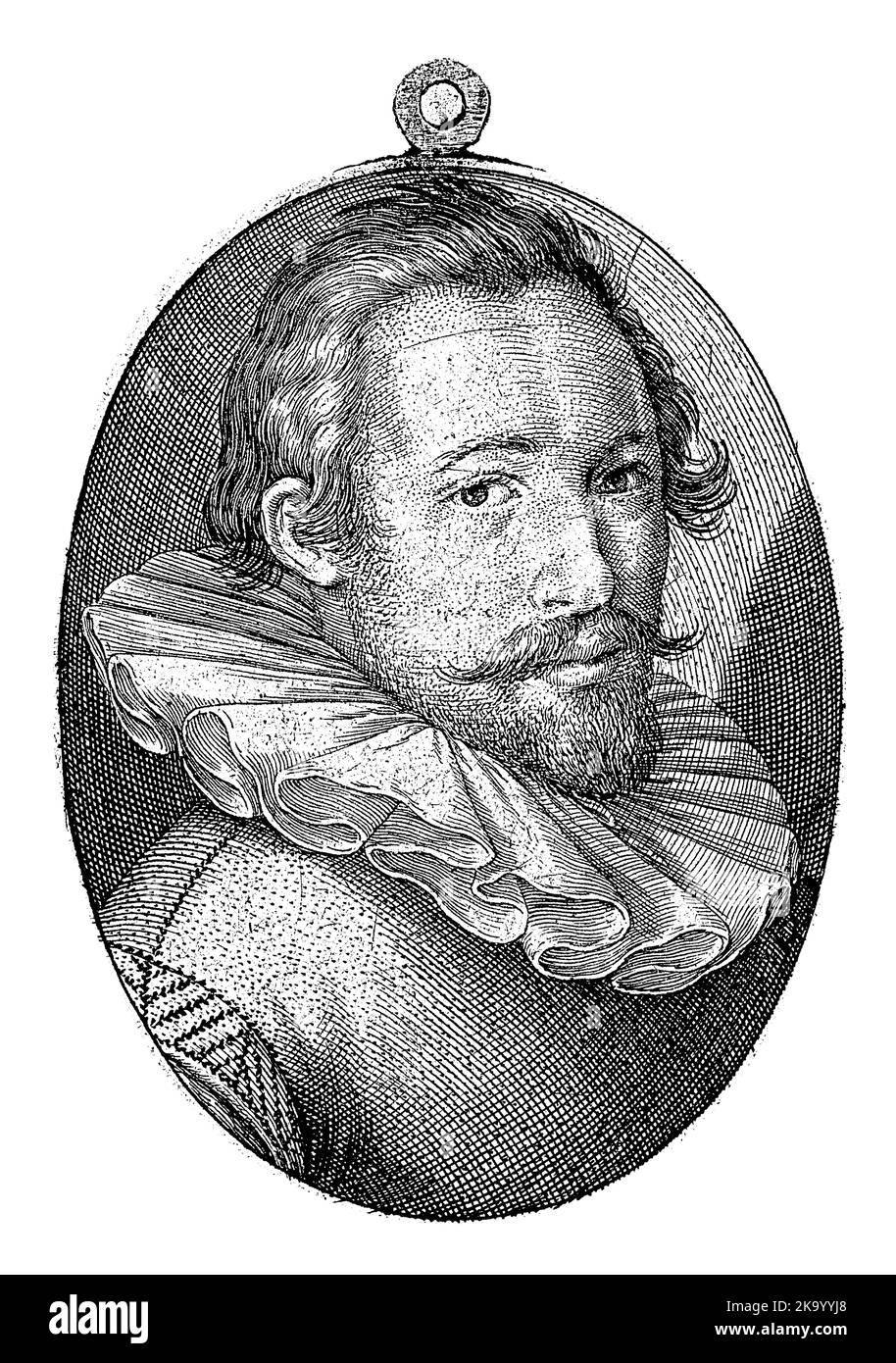 A drawing by jan harmensz muller Black and White Stock Photos & Images ...