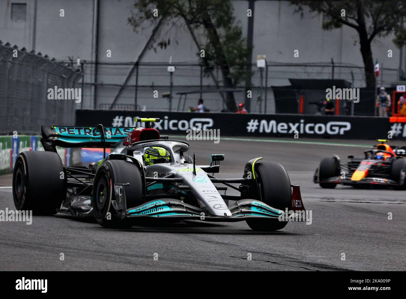 Lewis Hamilton (GBR) Mercedes AMG F1 W13. 30.10.2022. Formula 1 World ...