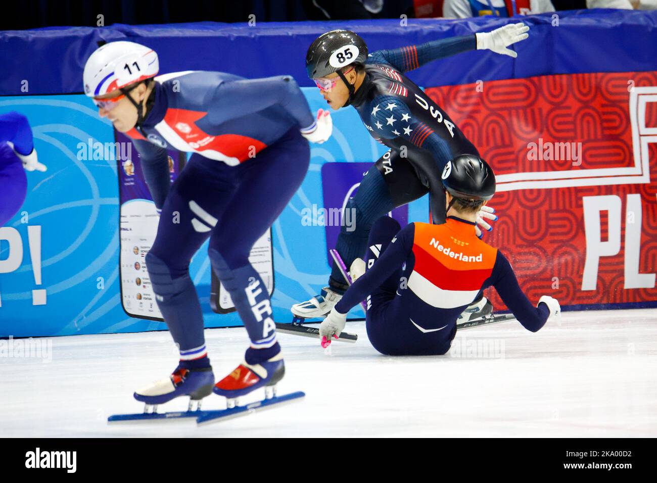MONTREAL, CANADA - OCTOBER 30: Friso Emons of The Netherlands competing ...
