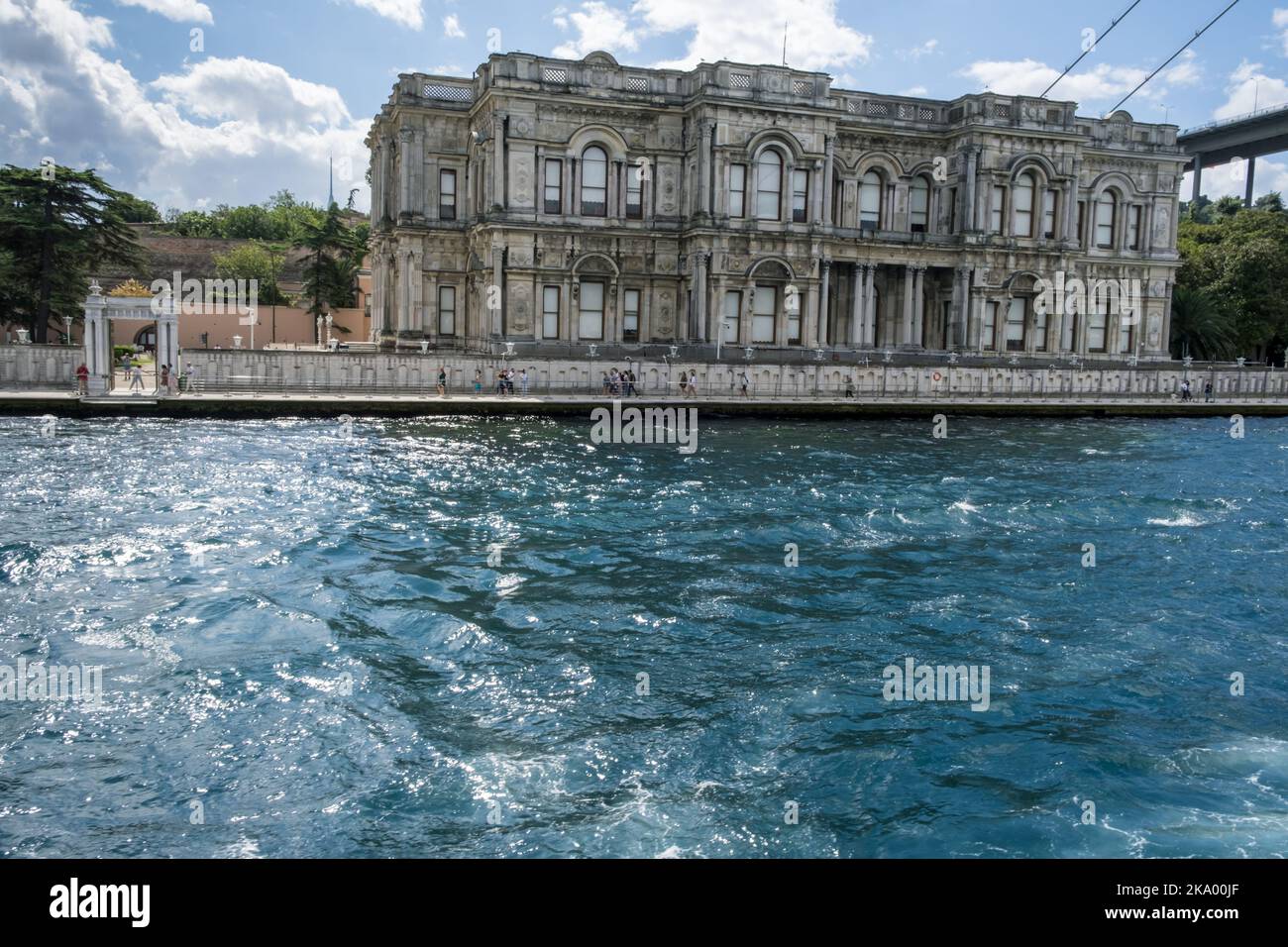 View of beylerbeyi palace hi-res stock photography and images - Alamy