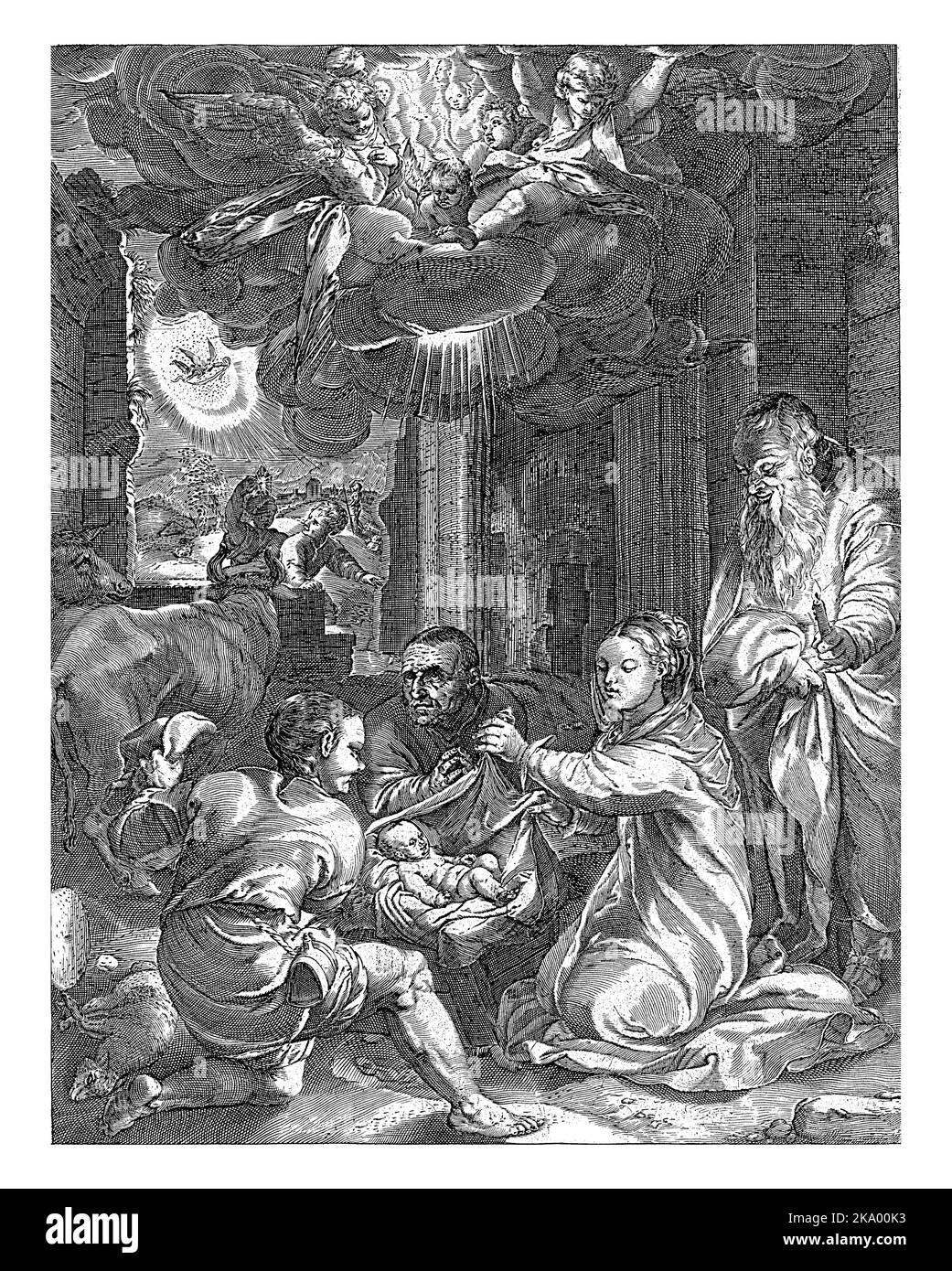 C 1594 c 1633 mary and joseph hi-res stock photography and images - Alamy