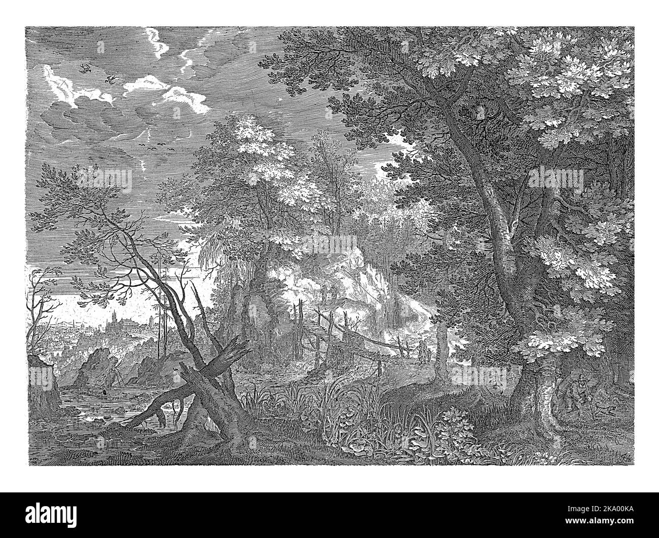 City in the distance Cut Out Stock Images & Pictures - Alamy