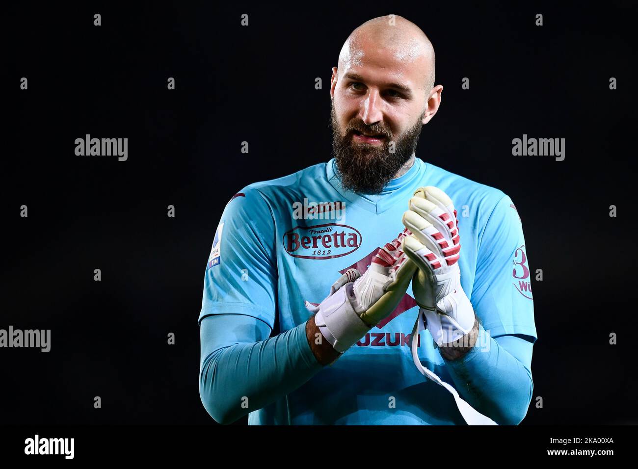 Turin, Italy. 30 October 2022. Vanja Milinkovic-Savic of Torino FC ...