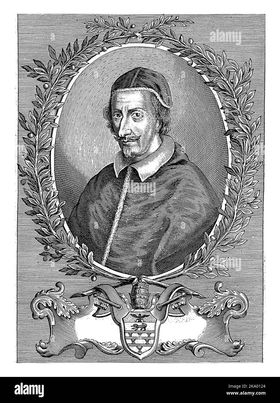 Pope curia Black and White Stock Photos & Images - Alamy