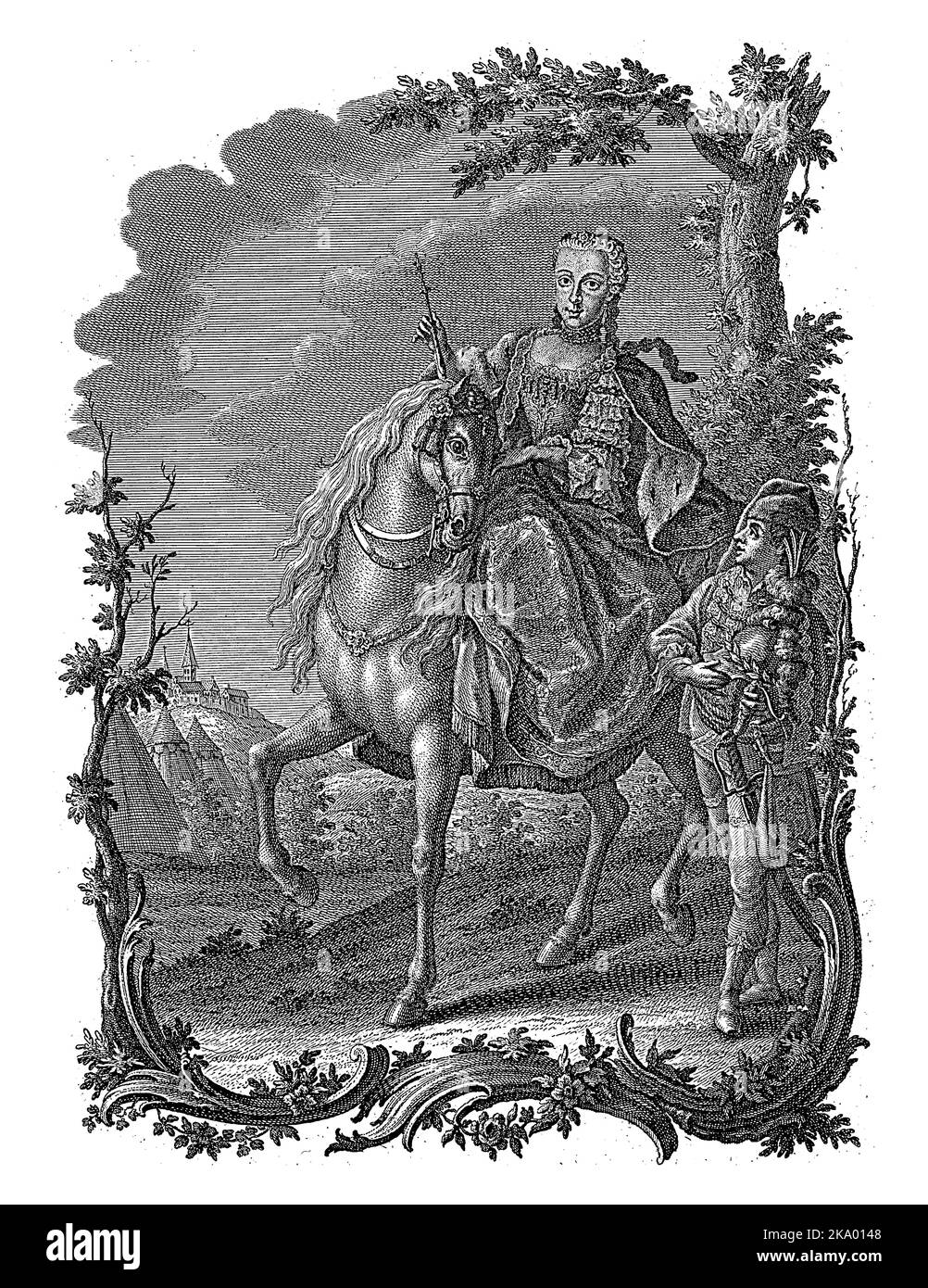 Duchess elisabeth of bavaria Cut Out Stock Images & Pictures - Alamy
