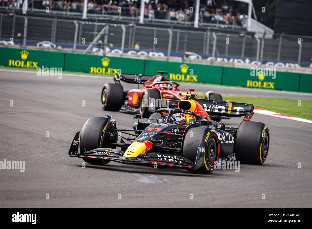 11 PEREZ Sergio (mex), Red Bull Racing RB18, action during the Formula 1 Grand Premio de la ...