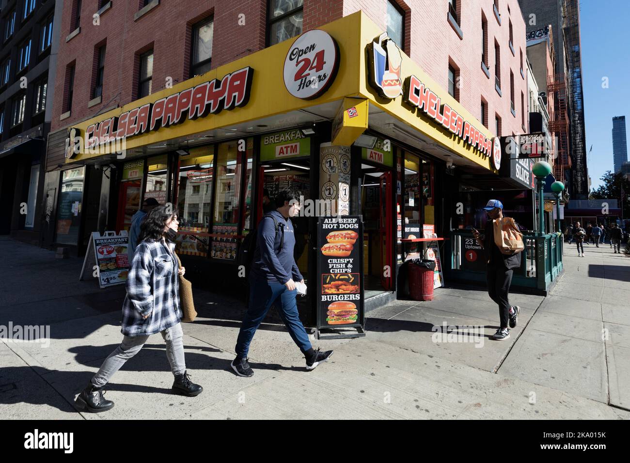 Chelsea new york store hi-res stock photography and images - Alamy