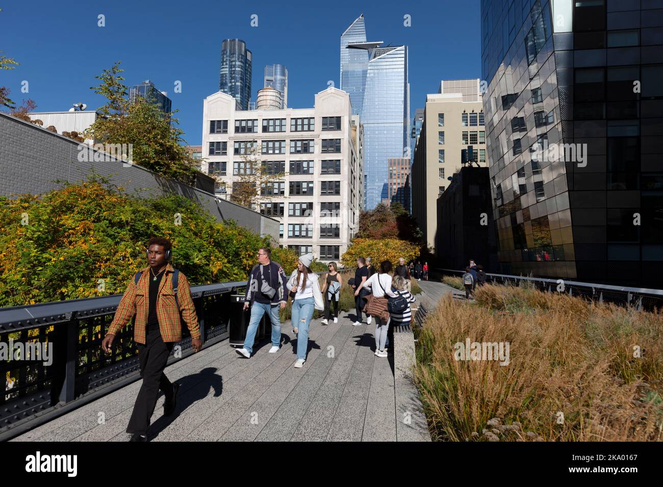 The High Line, Chelsea, Manhattan Stock Photo - Alamy