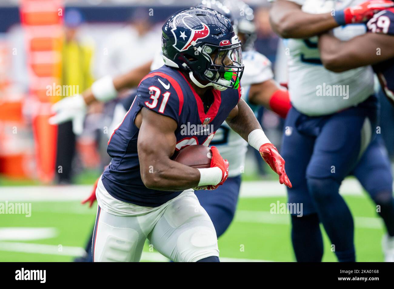 Houston, TX, USA. 30th Oct, 2022. Houston Texans running back Dameon ...