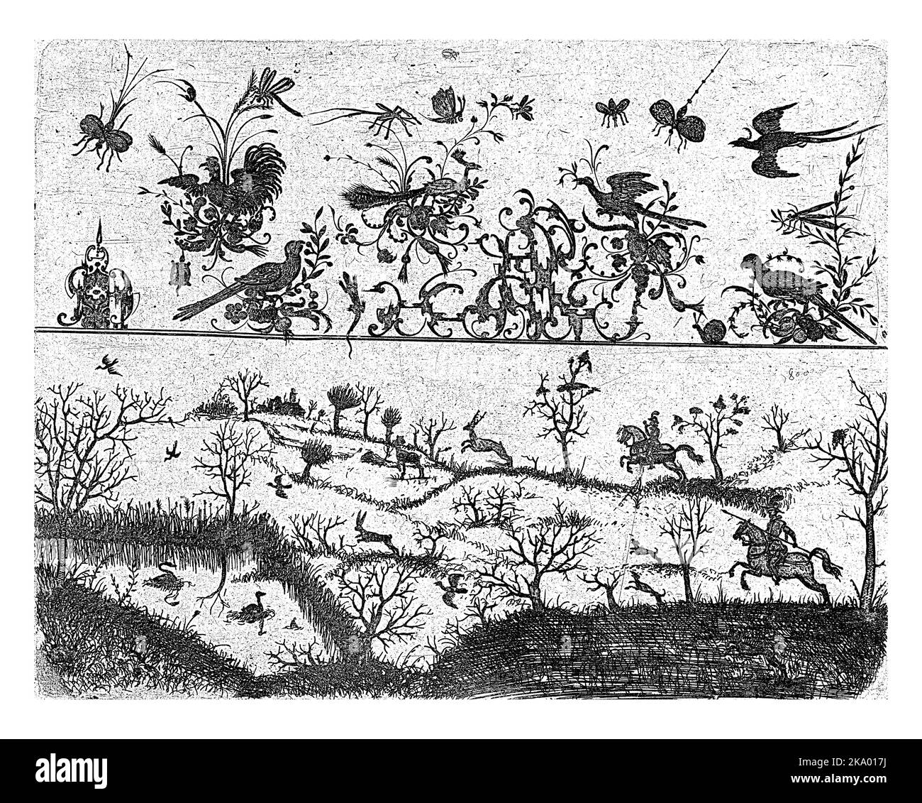 Chasing insects Cut Out Stock Images & Pictures - Alamy