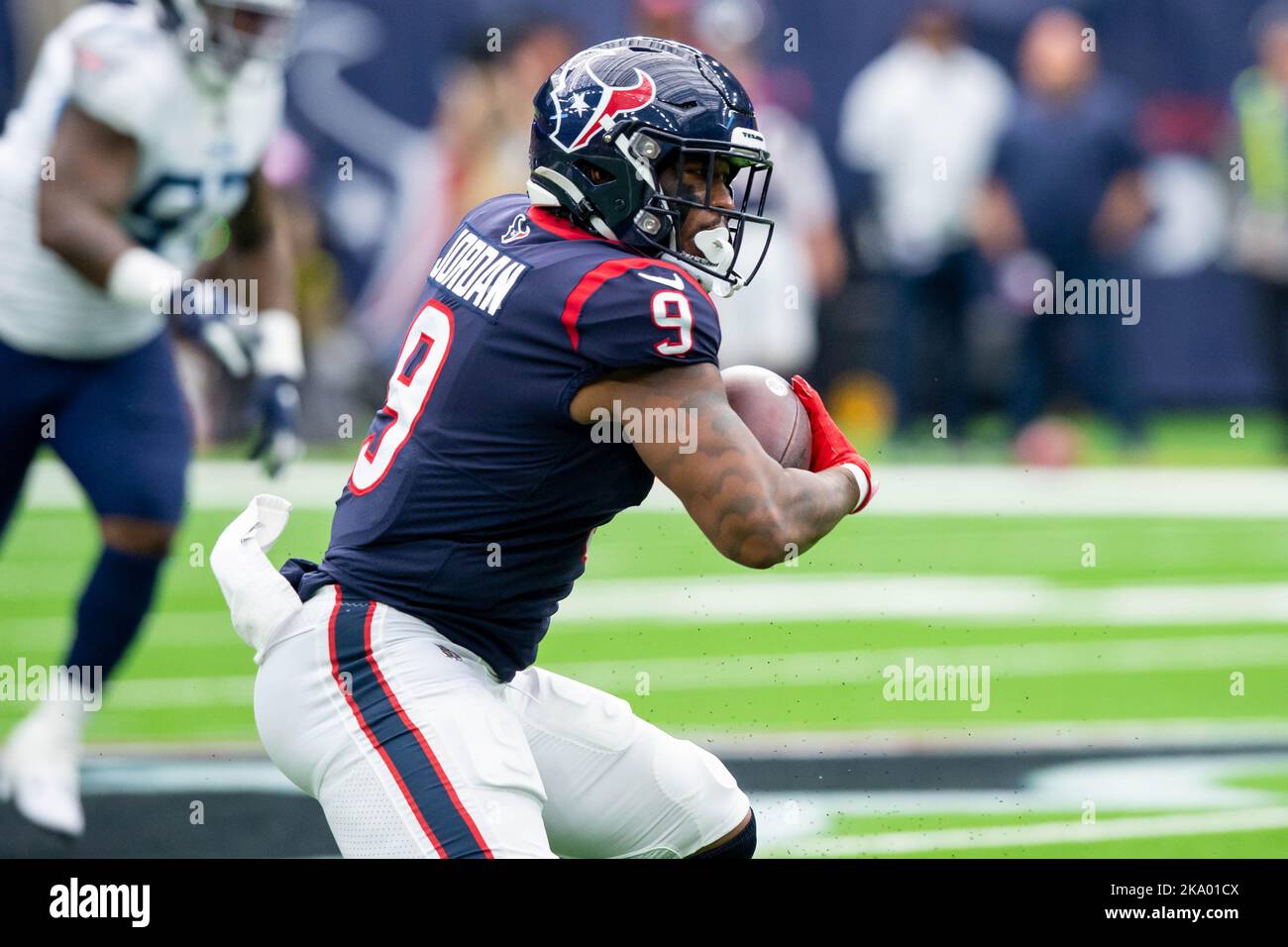 Houston, TX, USA. 30th Oct, 2022. Houston Texans tight end Brevin ...