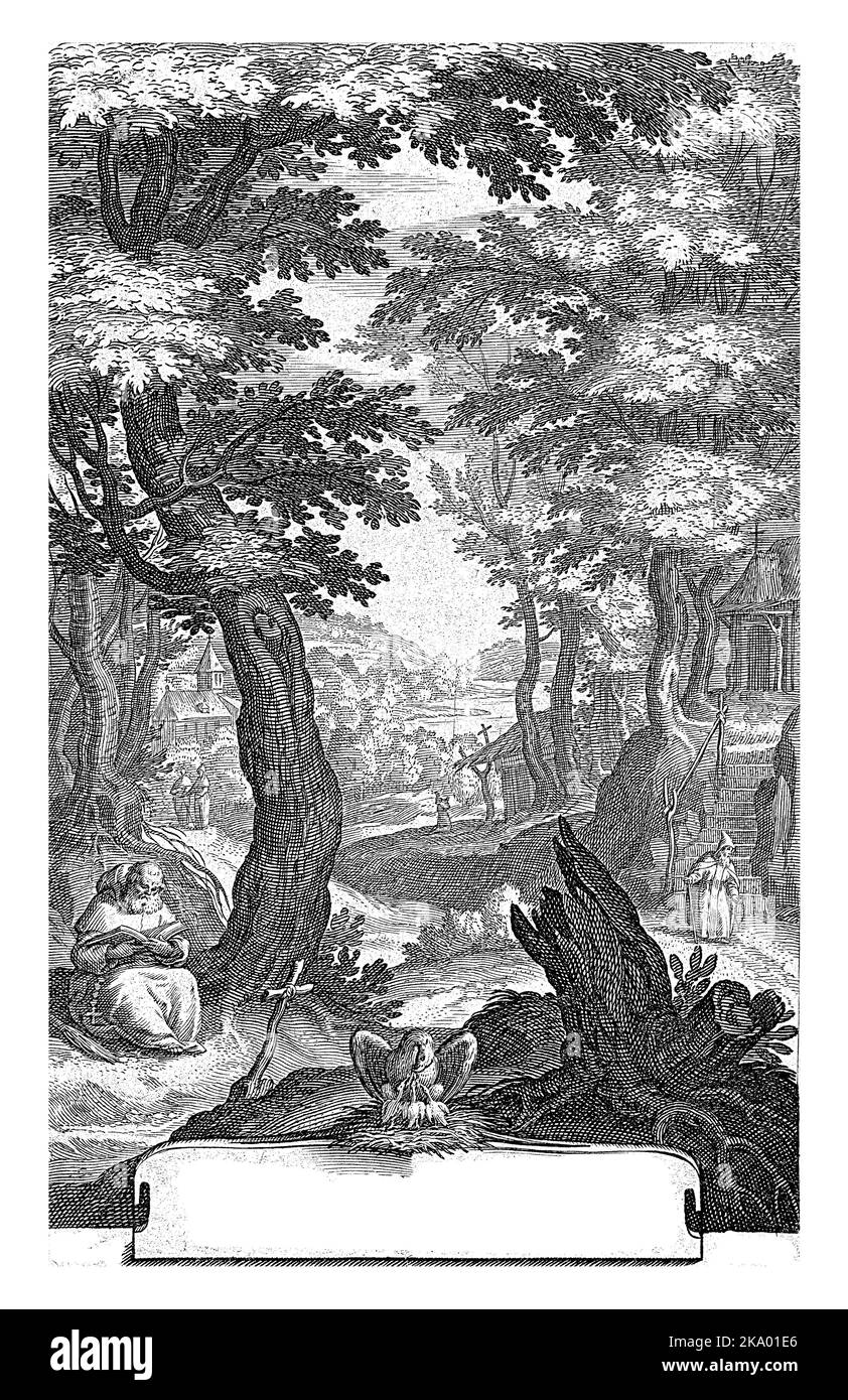 Devotional landscape Black and White Stock Photos & Images - Alamy