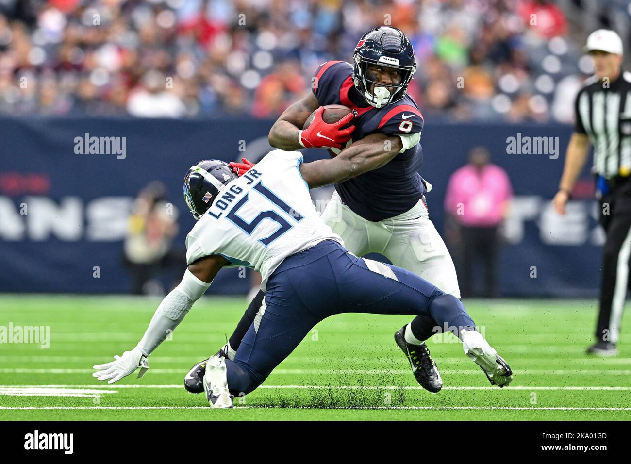 Titansvstexans30oct22 hi-res stock photography and images - Alamy