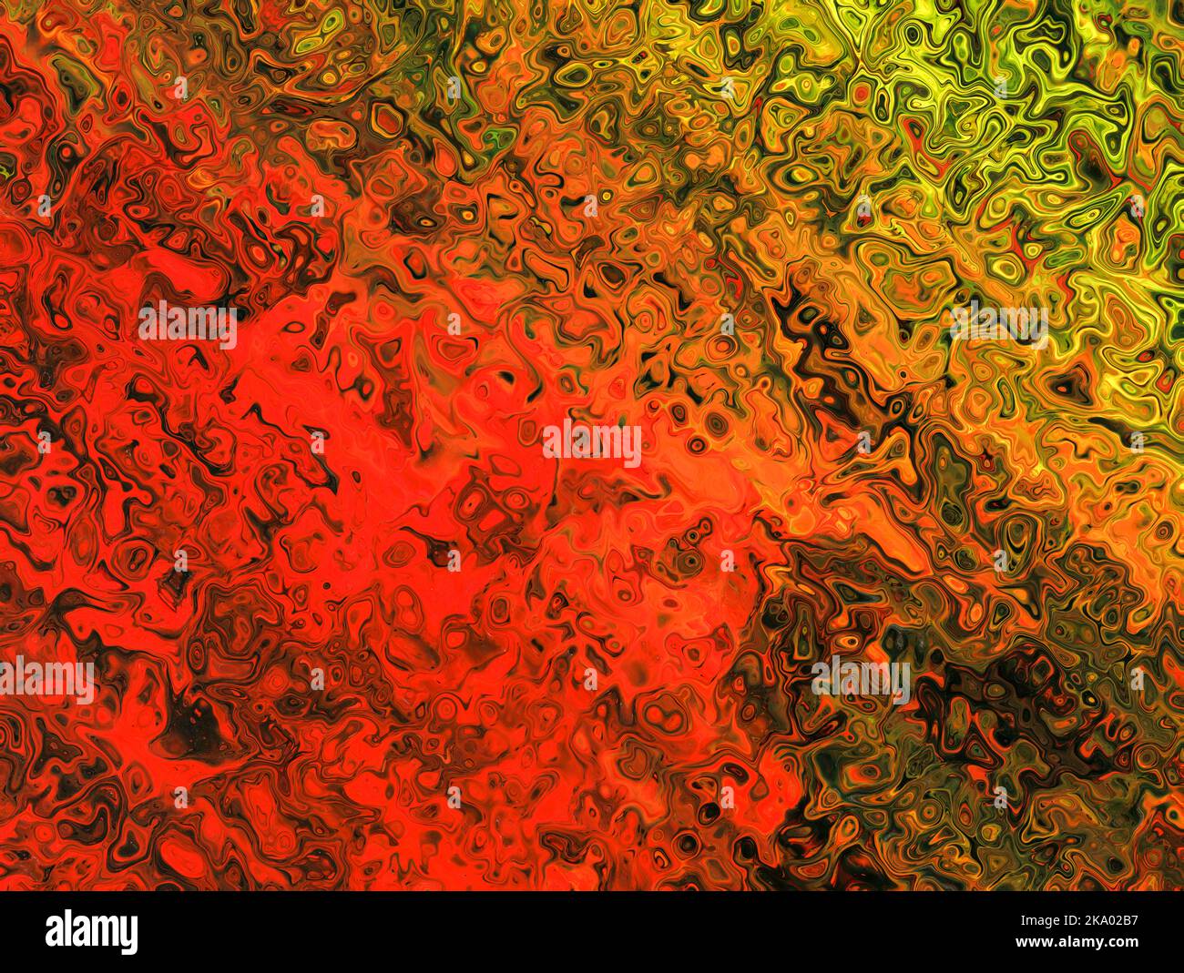 Abstract background illustration, modern hipster futuristic fractal ...