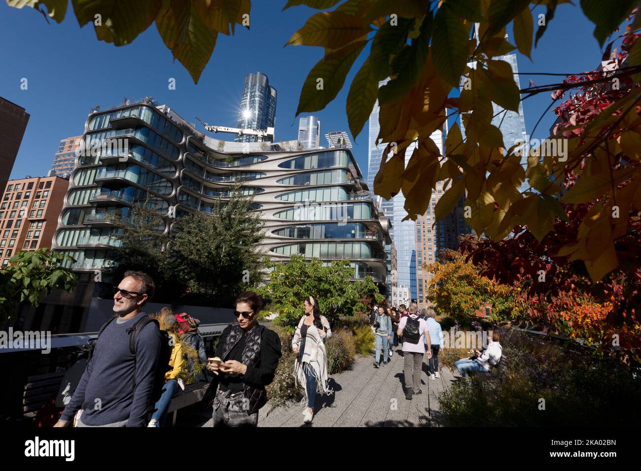 The High Line, Chelsea, Manhattan Stock Photo - Alamy