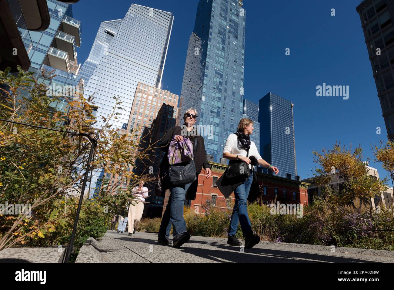 The High Line, Chelsea, Manhattan Stock Photo - Alamy