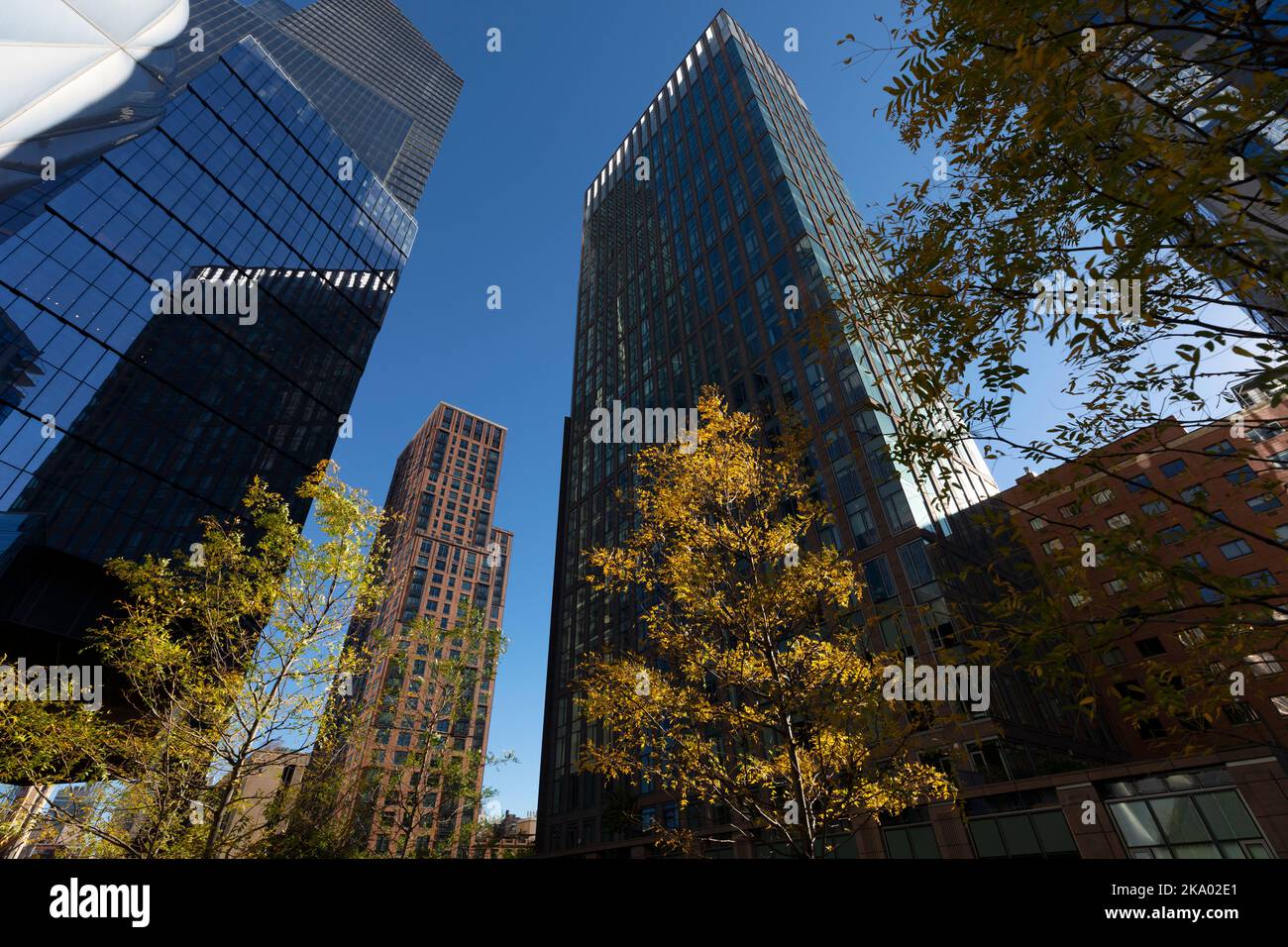 Hudson Yards, Manhattan Stock Photo - Alamy