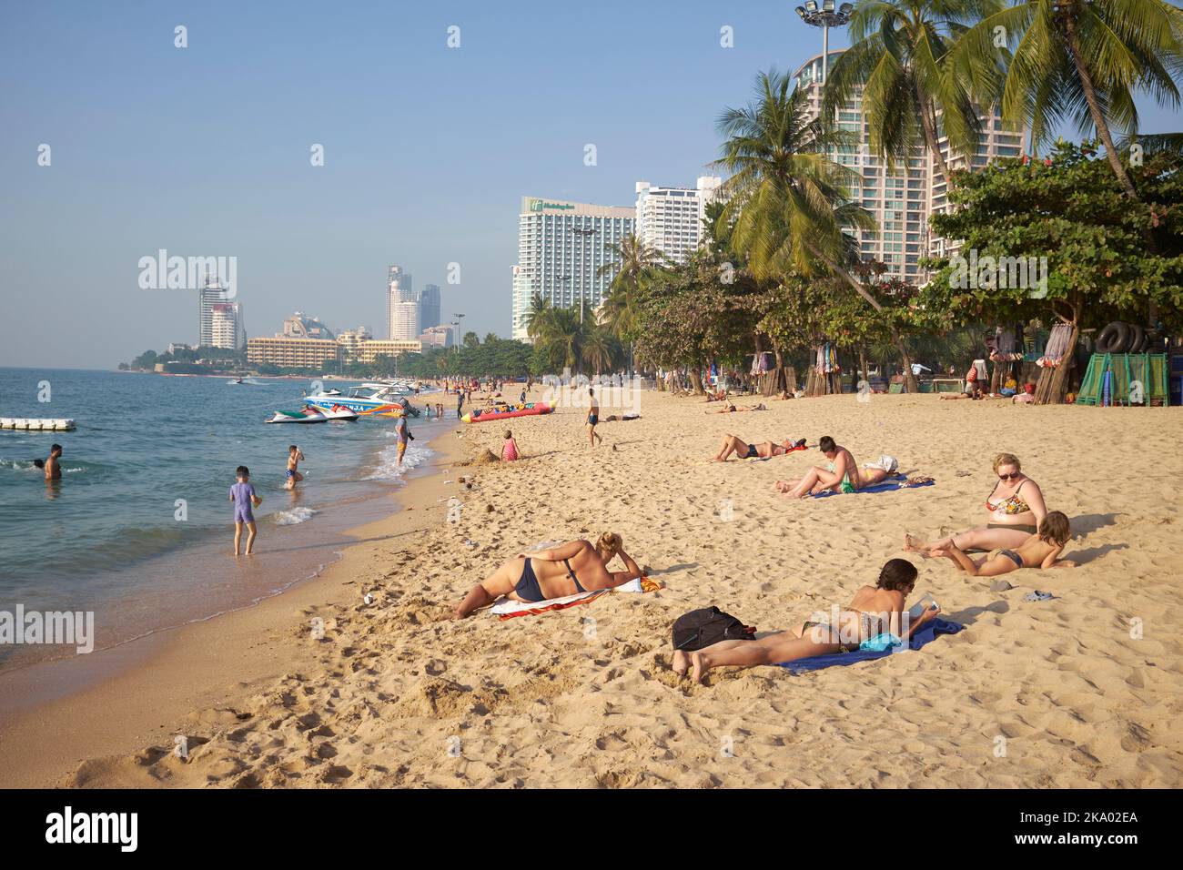 Pattaya holiday destination hi-res stock photography and images - Alamy