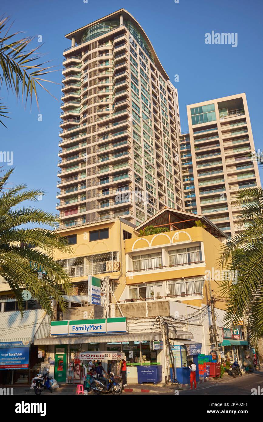 Family Mart Convenience Store Shop Pattaya Thailand Stock Photo - Alamy