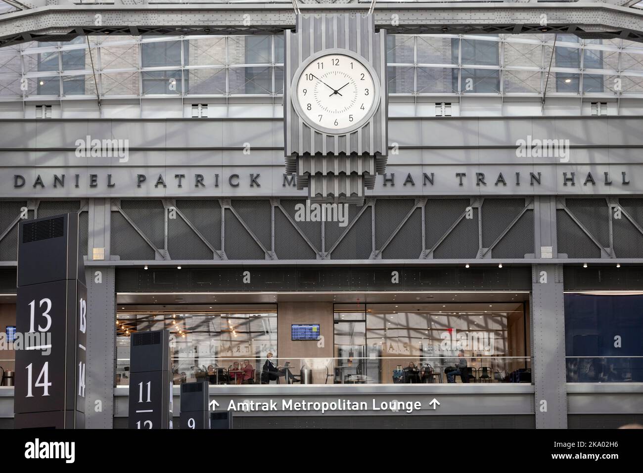 Moynihan Train Hall, Manhattan, New York Stock Photo - Alamy